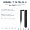 SMLIGHT SLZB-06M - Zigbee 3.0 / Thread (Matter) Gateway mit LAN, PoE ...